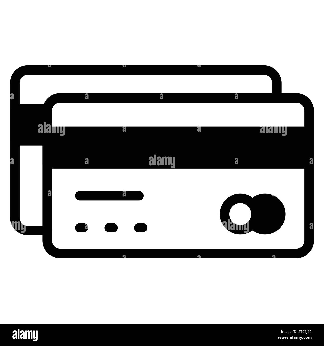 Atm card vector design in modern style, card for online payments and ...