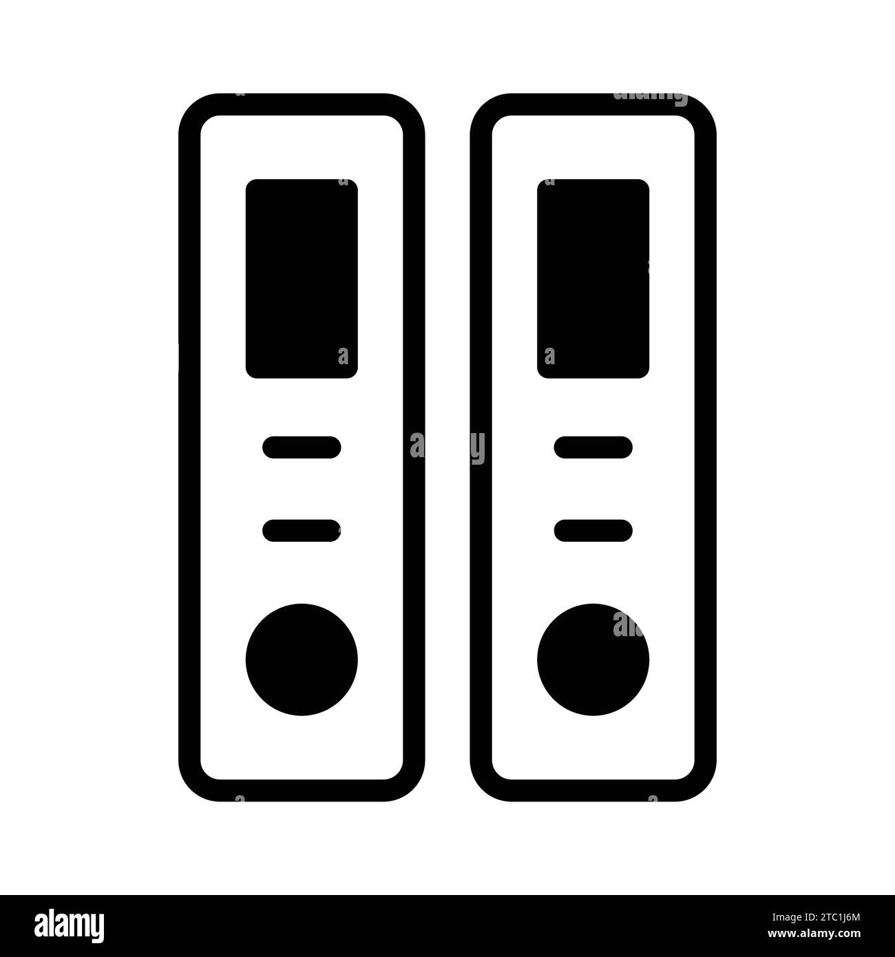 Secured records Stock Vector Images - Alamy