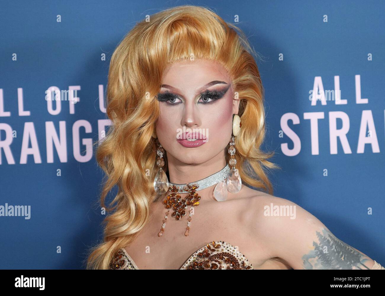 Los Angeles, USA. 09th Dec, 2023. Orion Story at the Searchlight ...