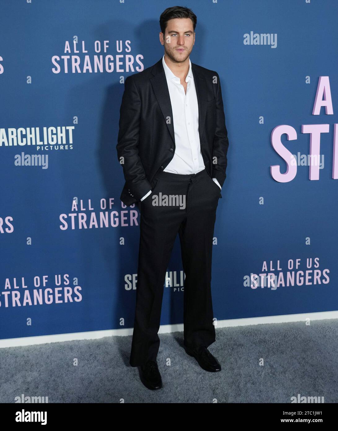 Los Angeles, USA. 09th Dec, 2023. Matt Visser at the Searchlight Pictures' ALL OF US STRANGERS ...
