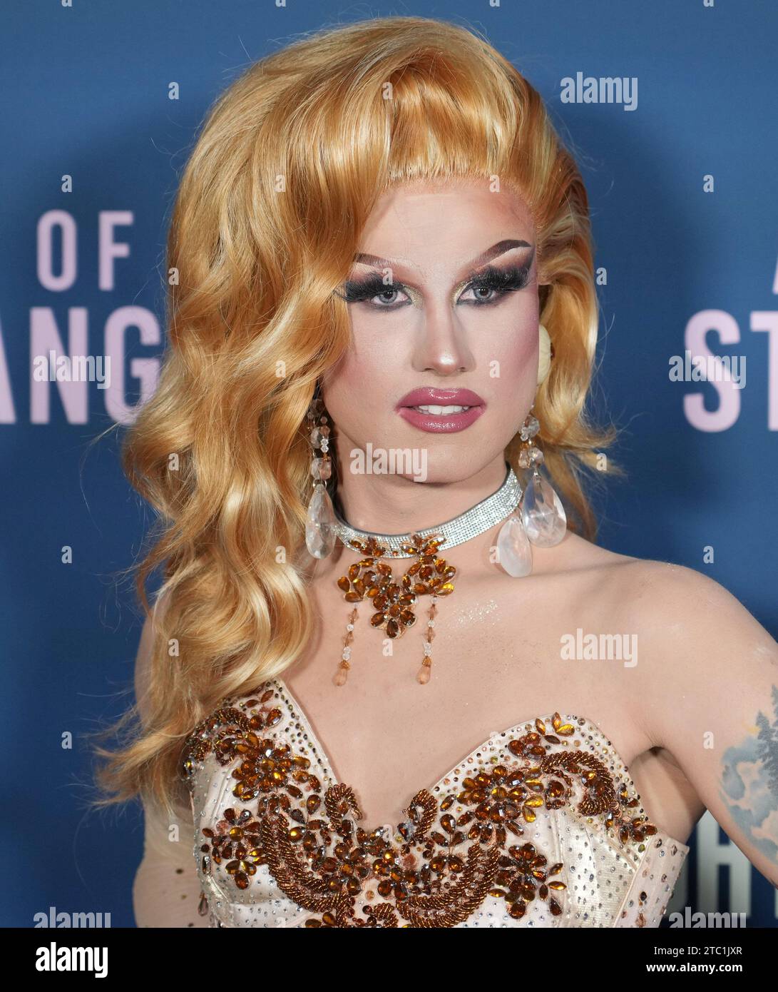 Los Angeles, USA. 09th Dec, 2023. Orion Story at the Searchlight ...