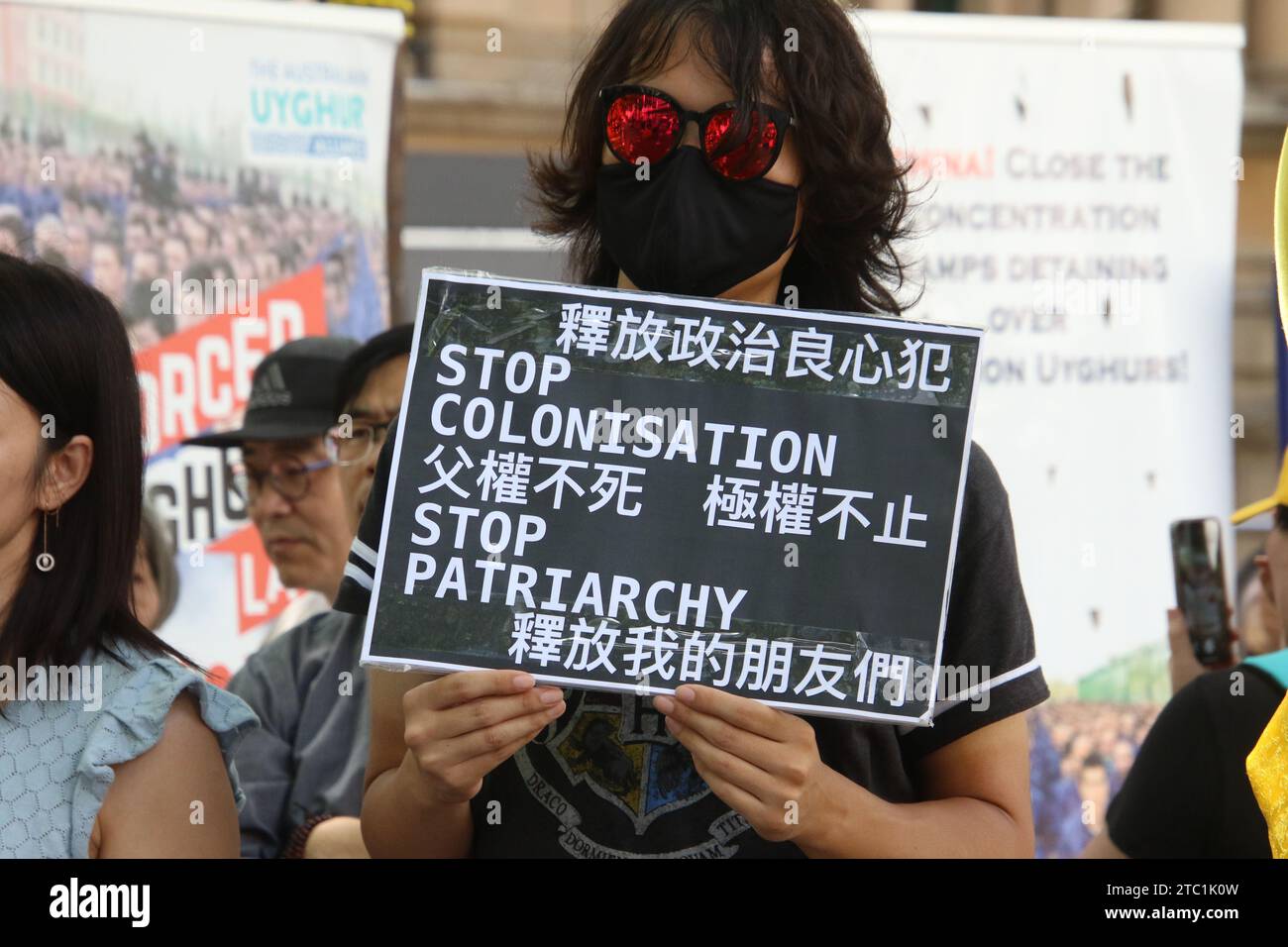 Patriarchy protest australia hi-res stock photography and images - Alamy