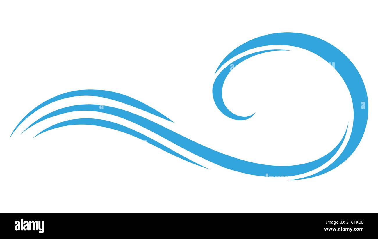 Swoosh lines Cut Out Stock Images & Pictures - Alamy