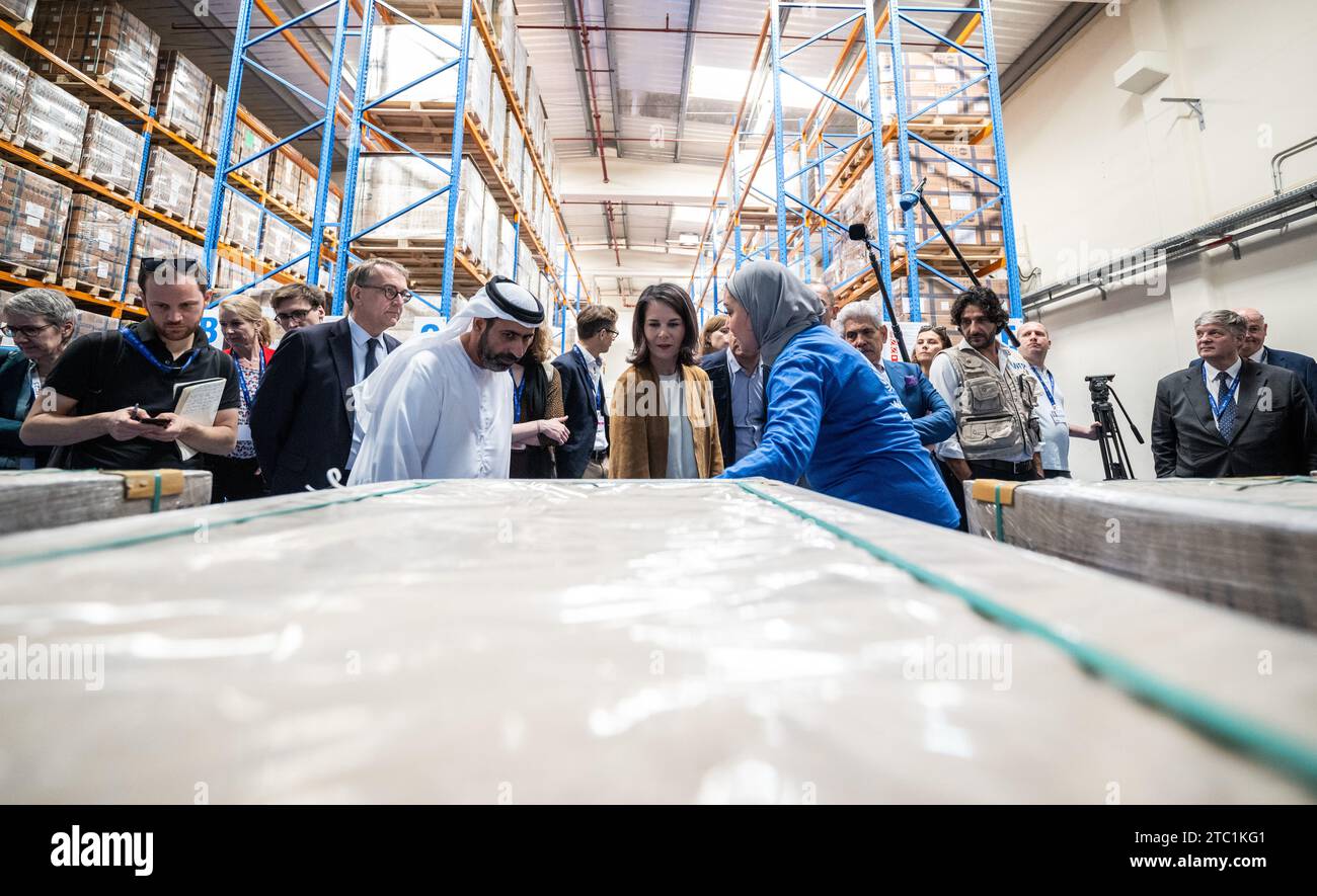 Dubai, United Arab Emirates. 10th Dec, 2023. Annalena Baerboc (Alliance ...