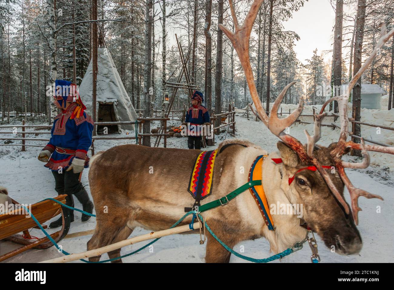 Tent of sami people hi-res stock photography and images - Alamy