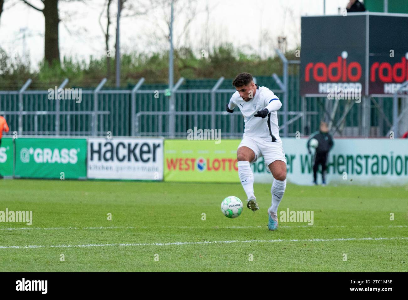Rödinghausen, Deutschland 09. Dezember 2023: Regionalliga West - 2023/ ...