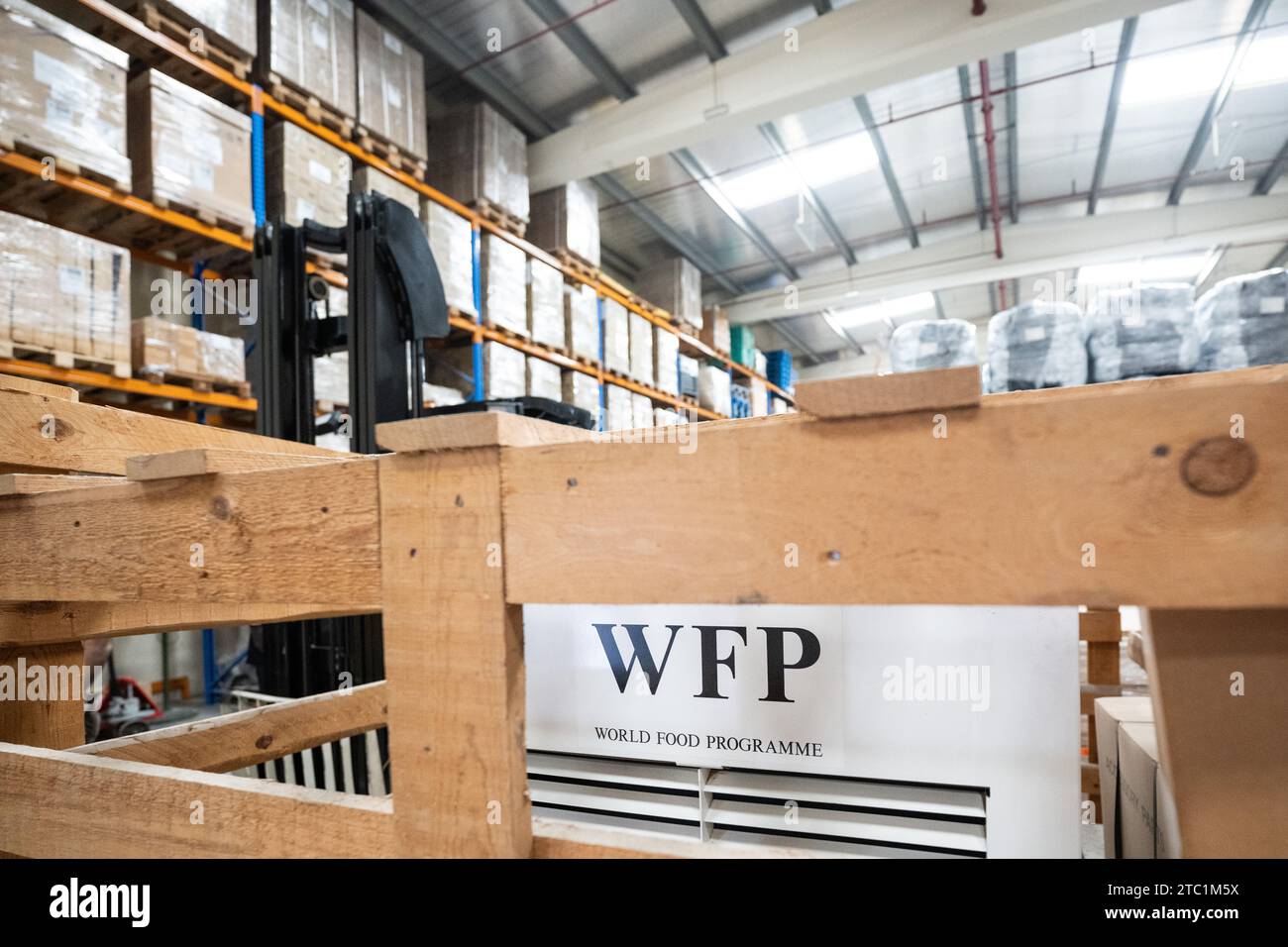 Dubai, United Arab Emirates. 10th Dec, 2023. View of a World Food ...