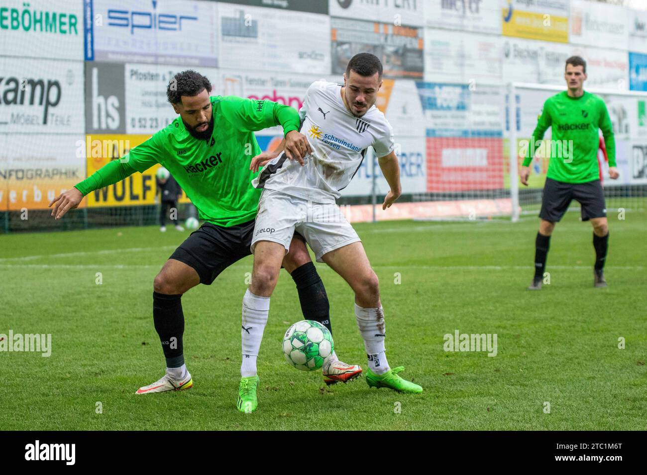 Rödinghausen, Deutschland 09. Dezember 2023: Regionalliga West - 2023/ ...