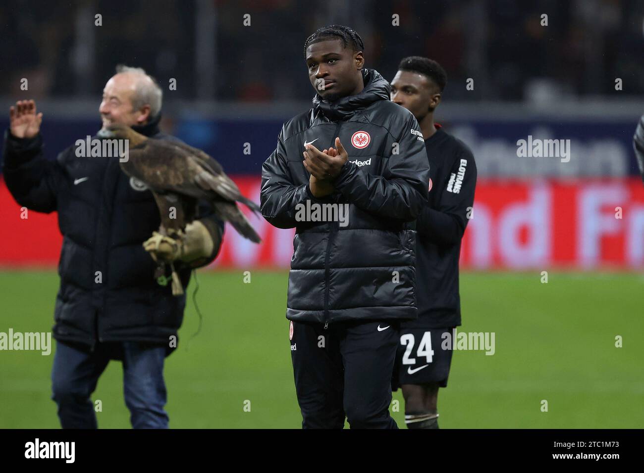 Frankfurt, Deutschland. 09th Dec, 2023. 09.12.2023 Fussball 1.Bundesliga 14.Spieltag Eintracht ...