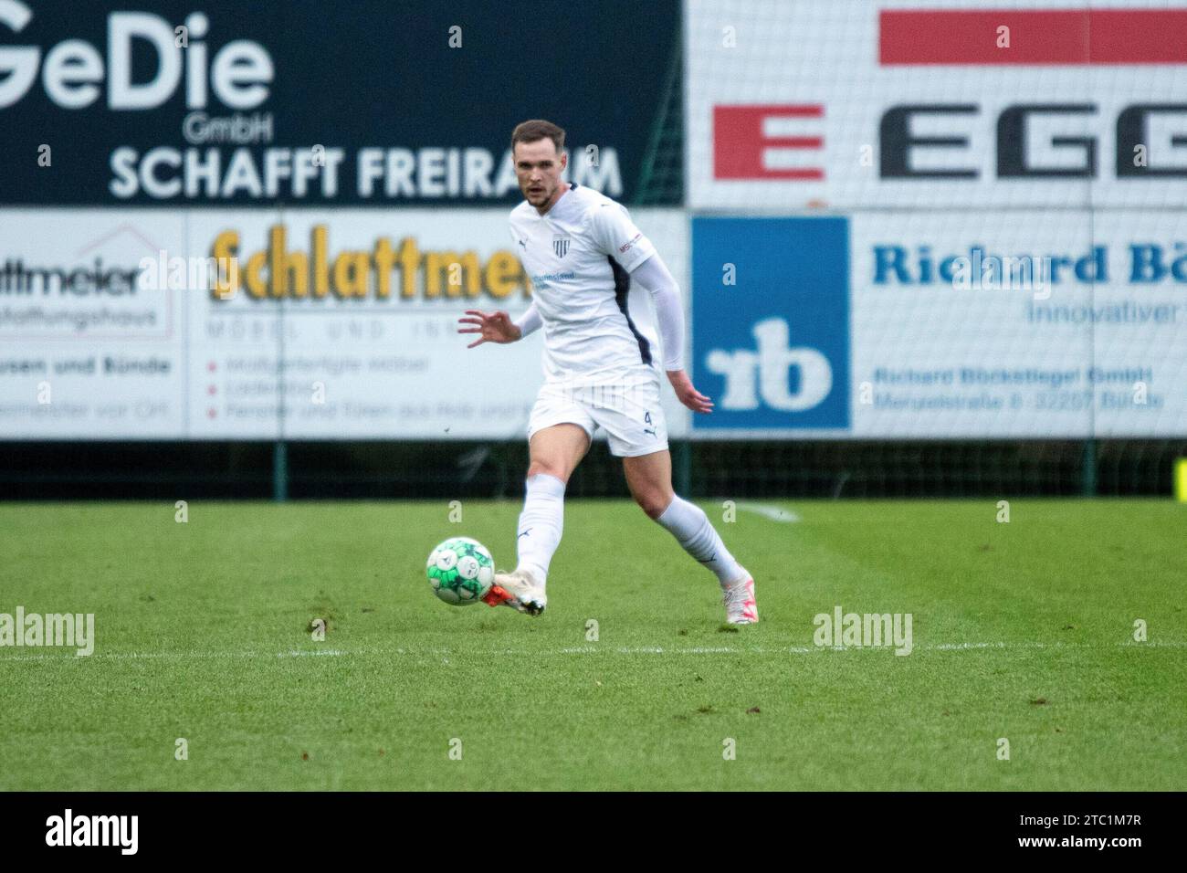 Rödinghausen, Deutschland 09. Dezember 2023: Regionalliga West - 2023/ ...