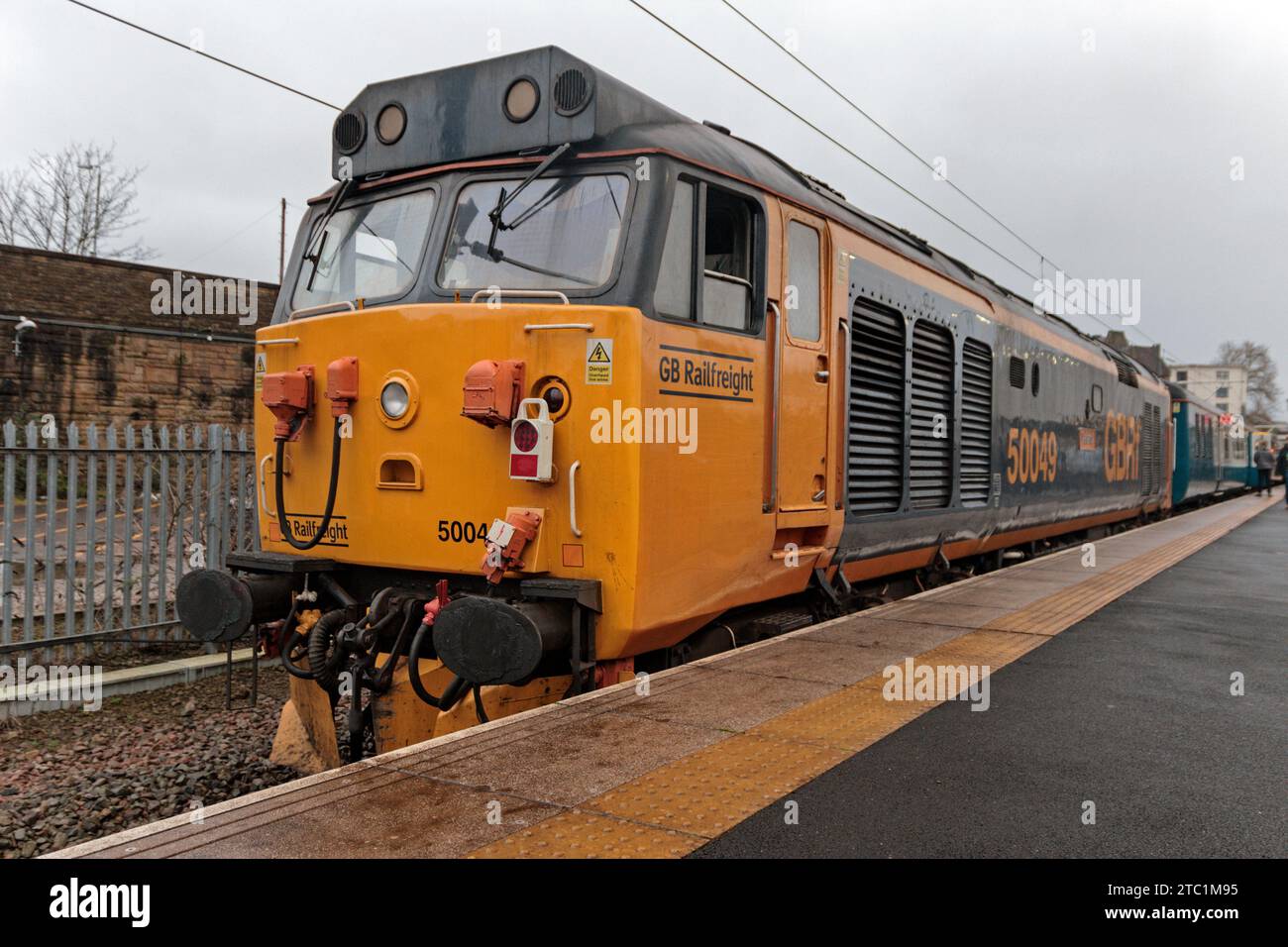 Class 50 diesel locomotive hi-res stock photography and images - Alamy