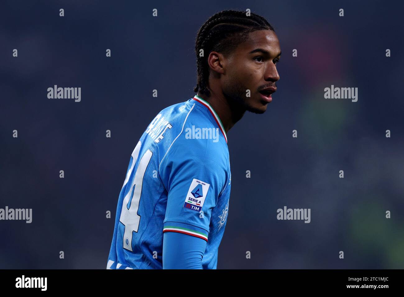 Jens Cajuste of Ssc Napoli looks on during the Serie A match beetween ...