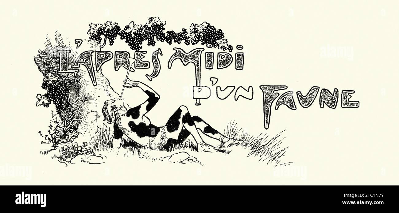 Roman mythology fauns hi-res stock photography and images - Alamy