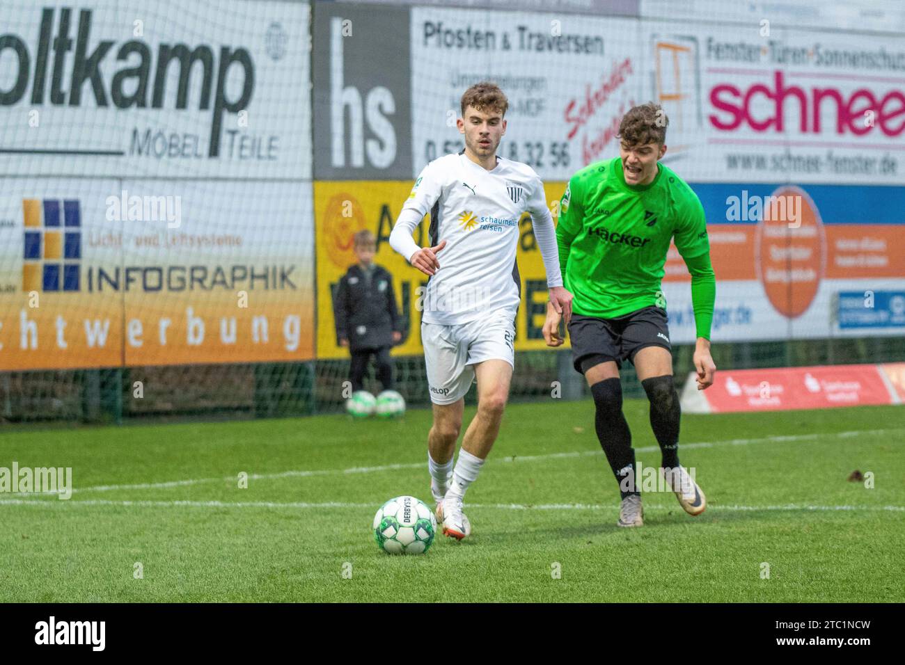 Rödinghausen, Deutschland 09. Dezember 2023: Regionalliga West - 2023/ ...