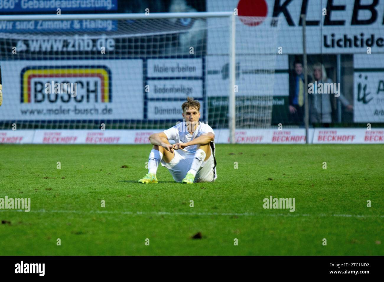 Rödinghausen, Deutschland 09. Dezember 2023: Regionalliga West - 2023/ ...