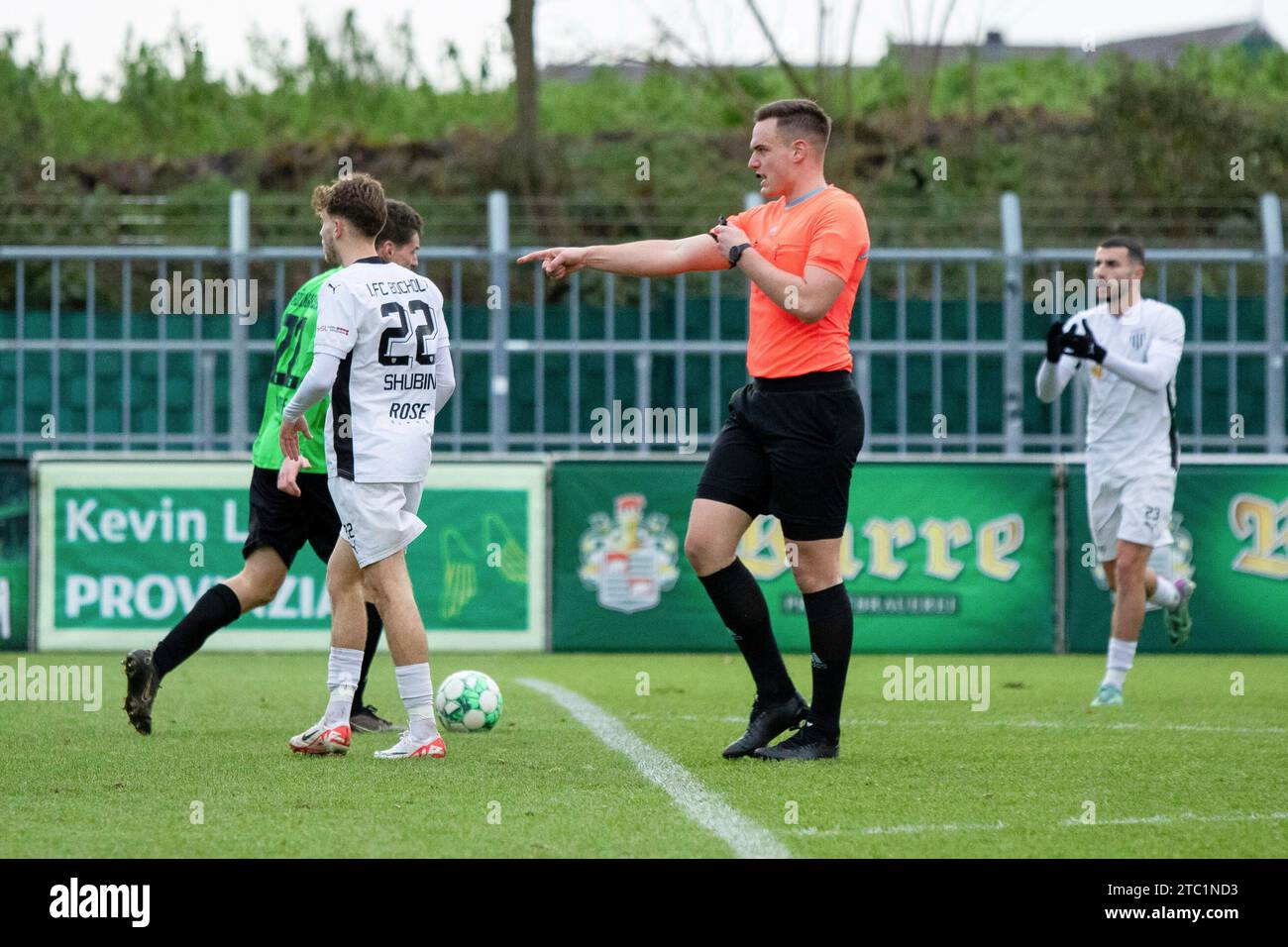 Rödinghausen, Deutschland 09. Dezember 2023: Regionalliga West - 2023/ ...