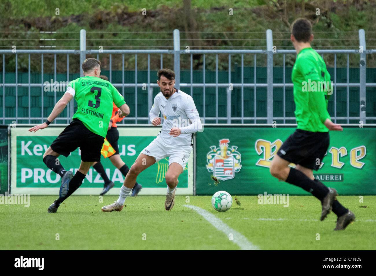 Rödinghausen, Deutschland 09. Dezember 2023: Regionalliga West - 2023/ ...