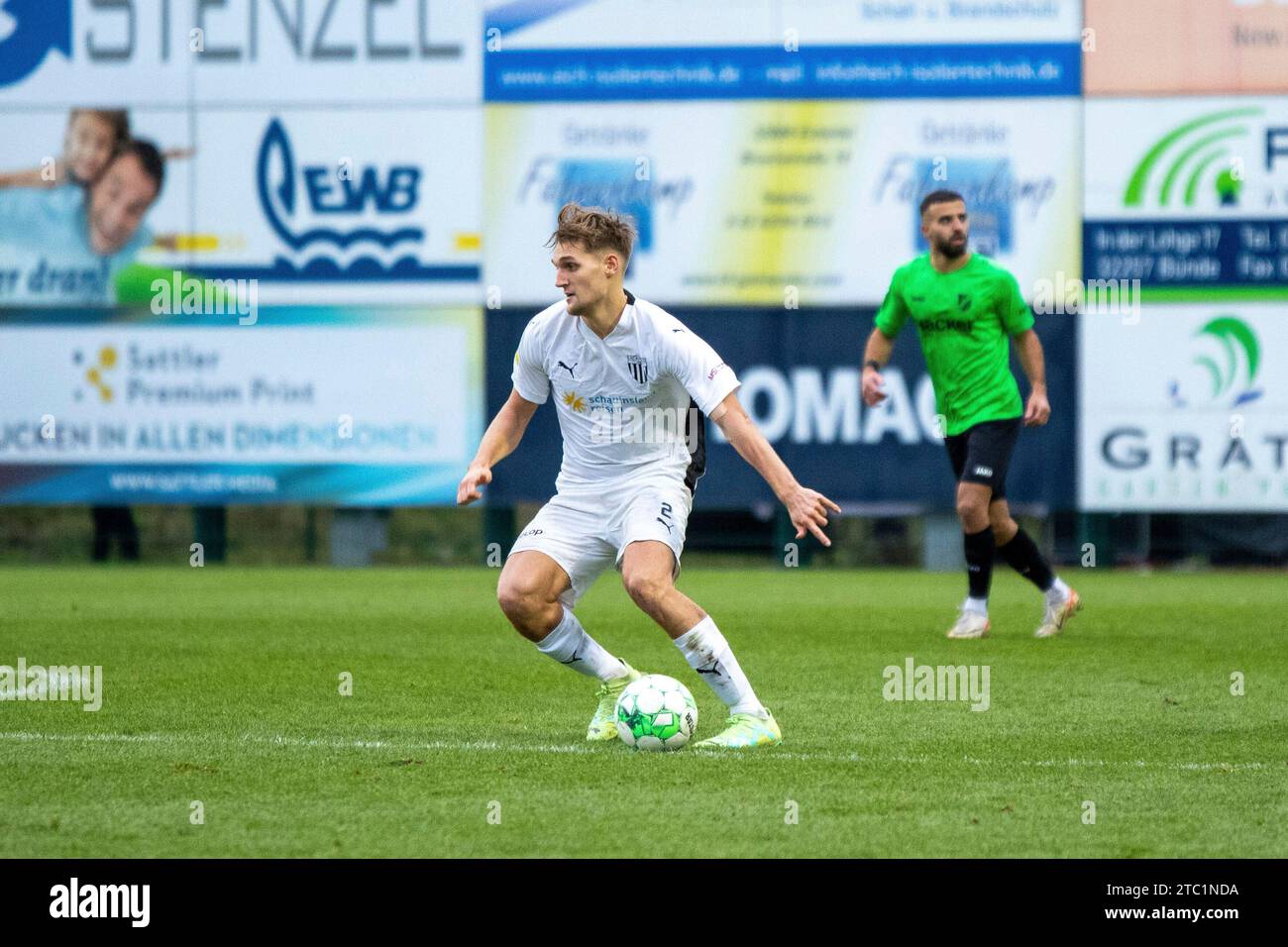 Rödinghausen, Deutschland 09. Dezember 2023: Regionalliga West - 2023/ ...