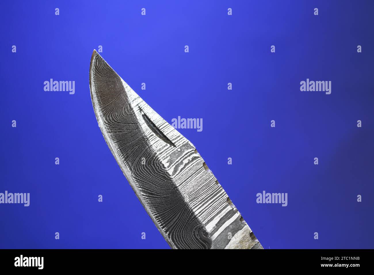 Pocket knife with wooden handle and forged scabbard in detail Stock ...