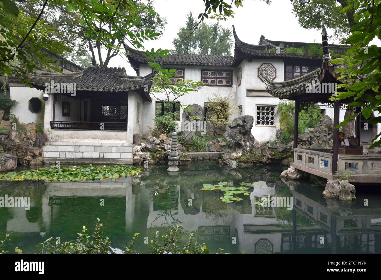 Ancient House of Ancient Town, Suzhou Stock Photo - Alamy