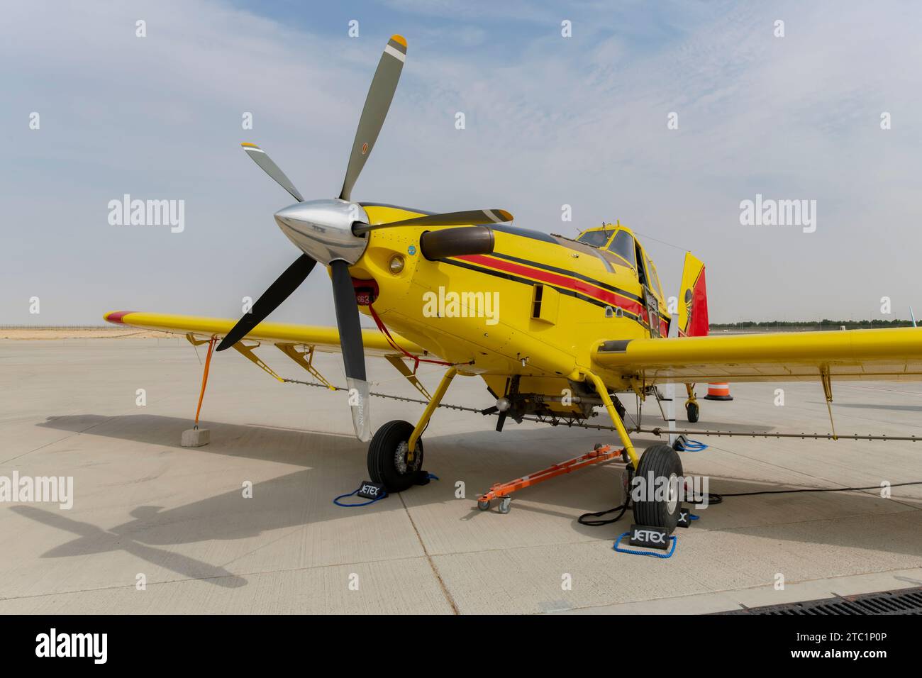 Air Tractor AT-802 at Dubai Air Show 2023 in Dubai, UAE Stock Photo - Alamy