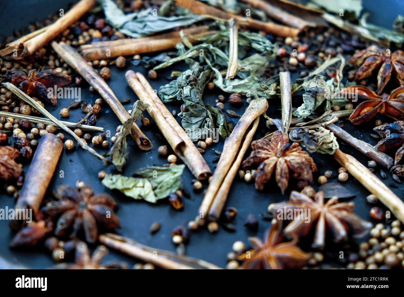 Spice spices and fruit seeds hi-res stock photography and images - Alamy