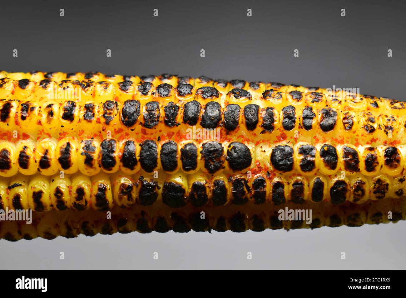 Fresh roasted corn in ambient background Stock Photo - Alamy