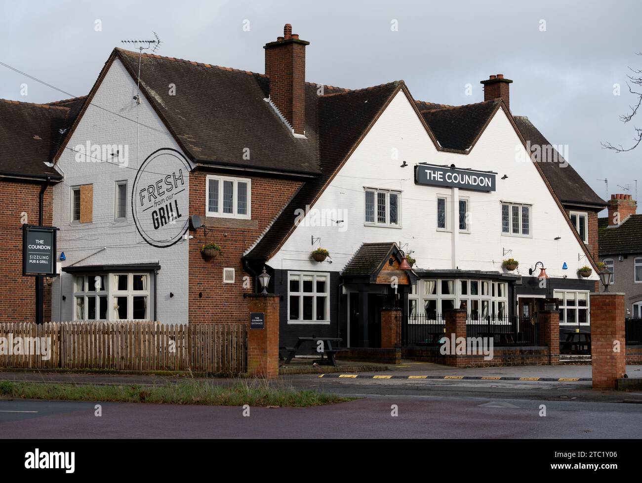 The Coundon hotel, Barker`s Butts Lane, Coventry, West Midlands ...