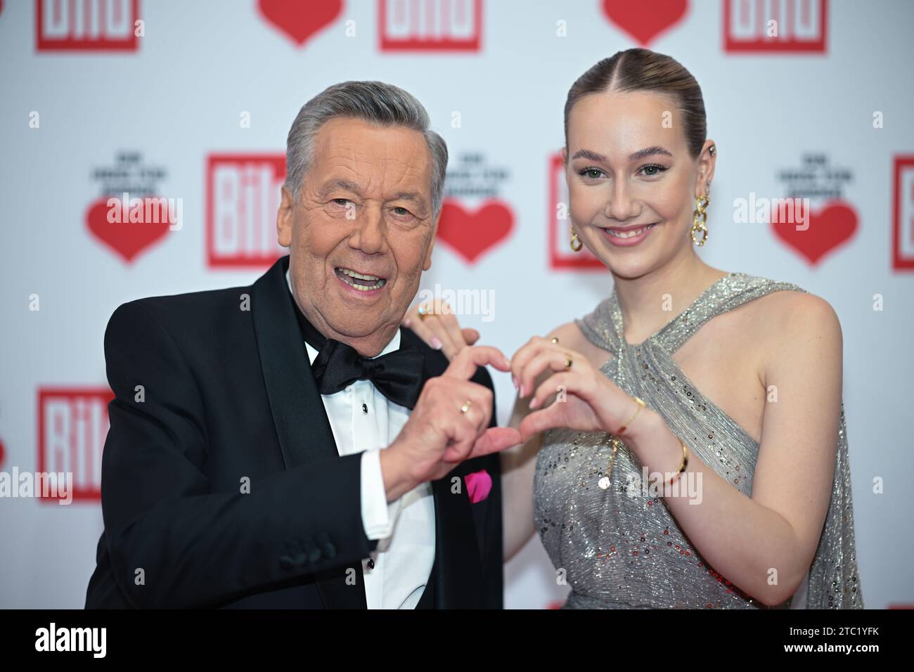 His daughter annalena hi-res stock photography and images - Alamy