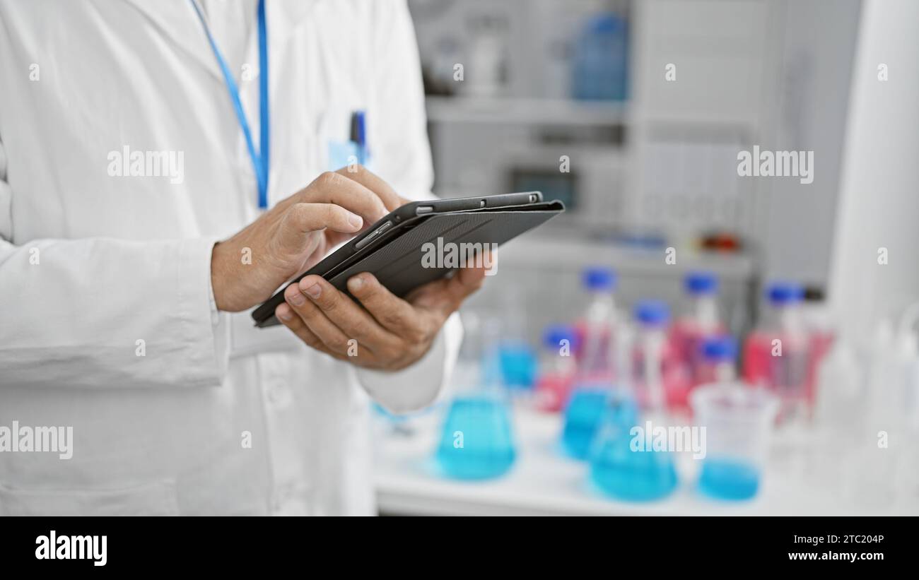 Tech savvy scientist hi-res stock photography and images - Alamy