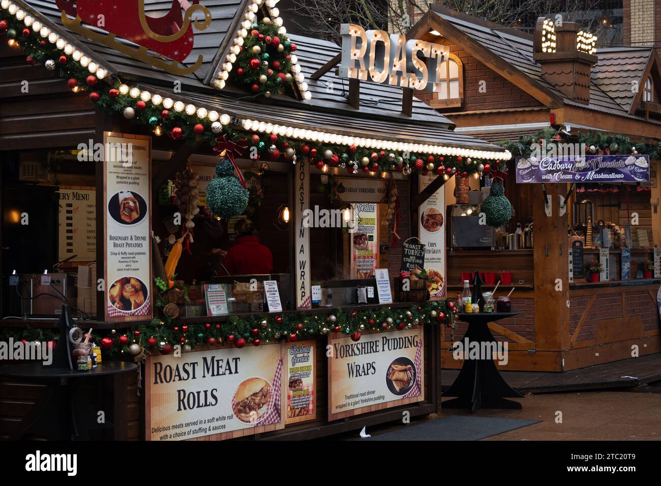 Coventry christmas market hi-res stock photography and images - Alamy
