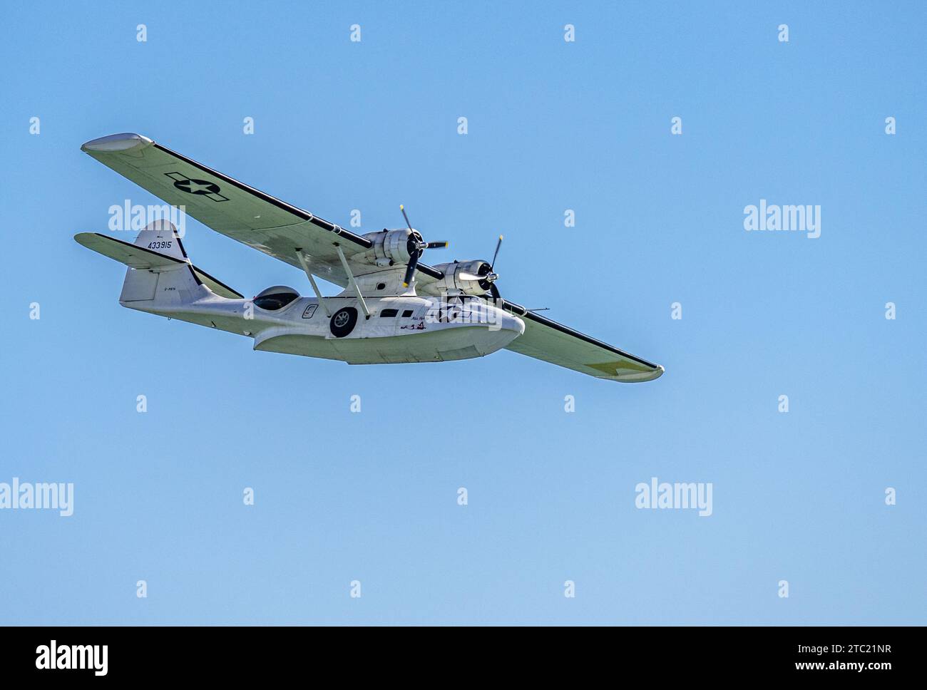 Consolidated PBY-5A Catalina, Jersey International Airshow, 2023 Stock Photo - Alamy