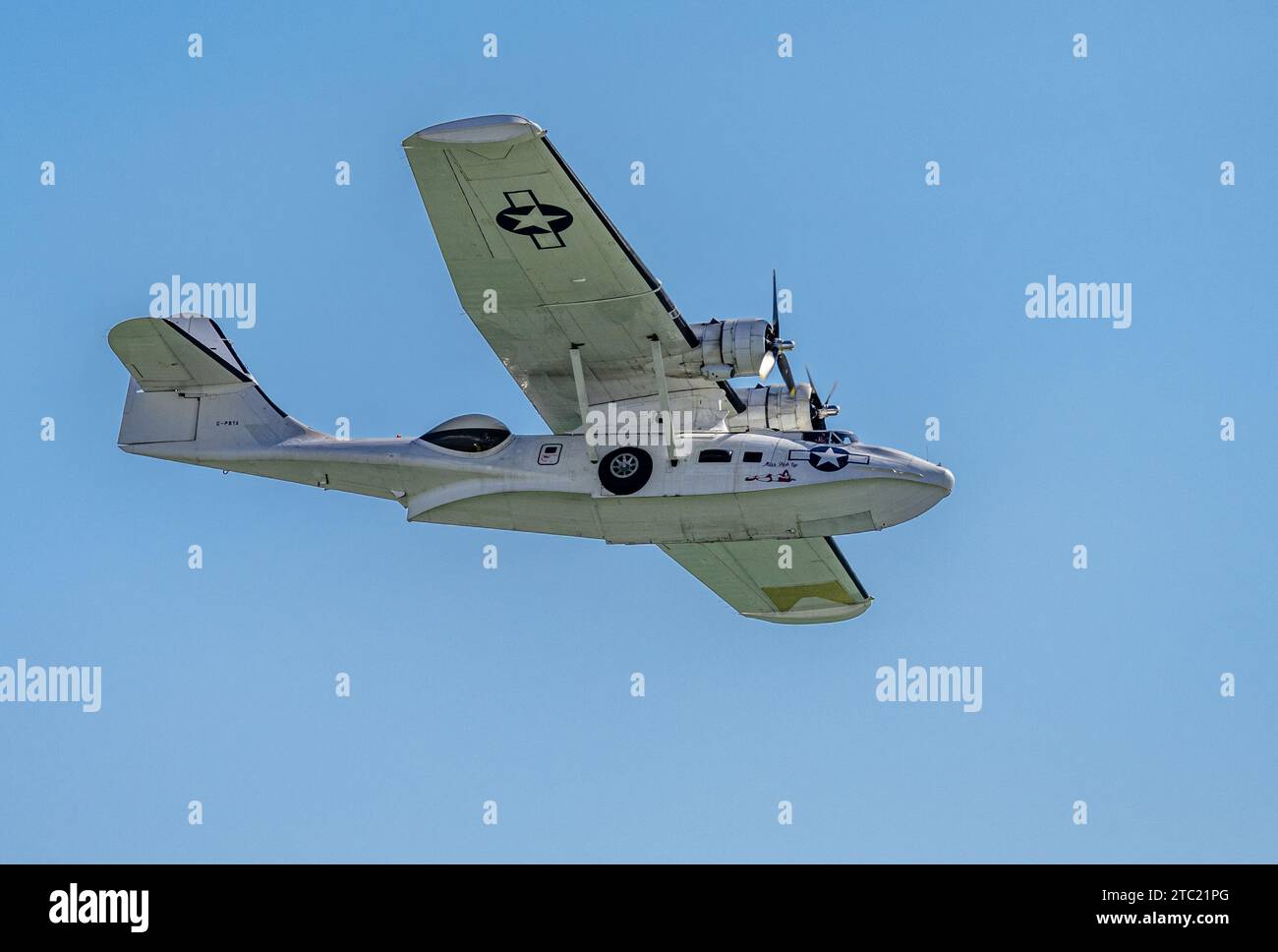 Consolidated PBY-5A Catalina, Jersey International Airshow, 2023 Stock Photo - Alamy