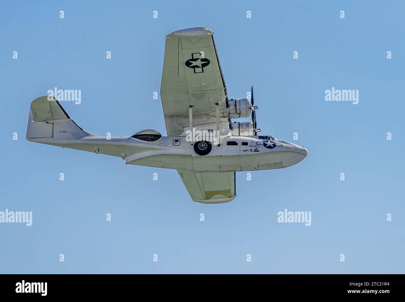 Pby 5a catalina flying boat hi-res stock photography and images - Alamy