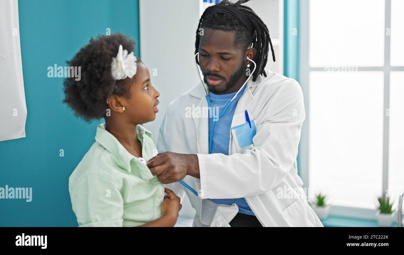 Doctor auscultating chest hi-res stock photography and images - Alamy