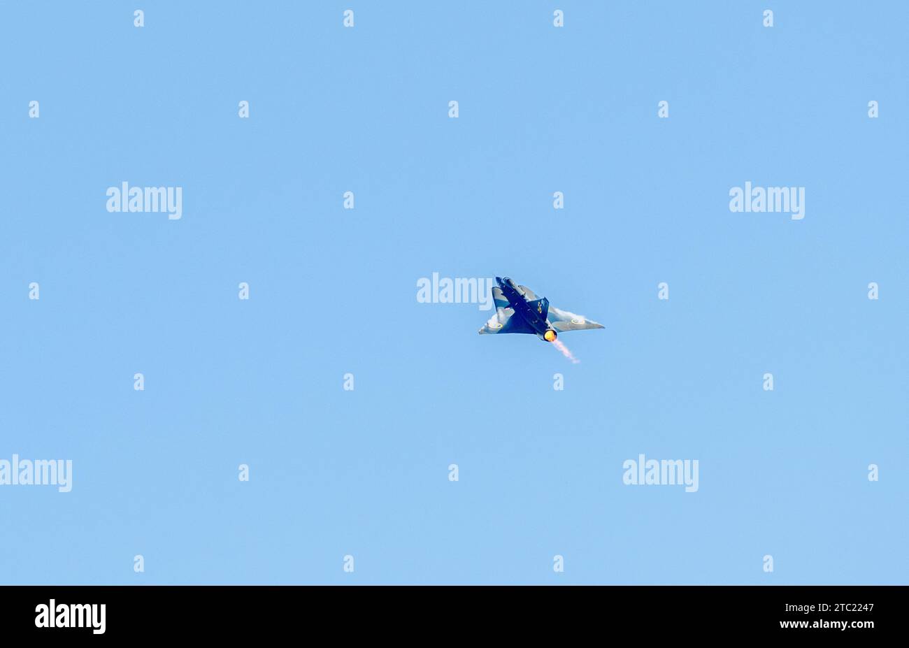 Saab 35 Draken, Swedish Air Force, Historic Flight, Jersey ...