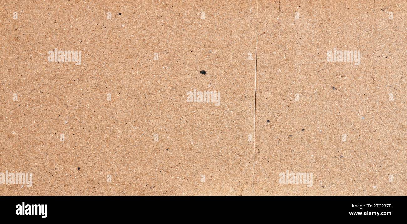 Brown cardboard carton material texture background Stock Photo - Alamy