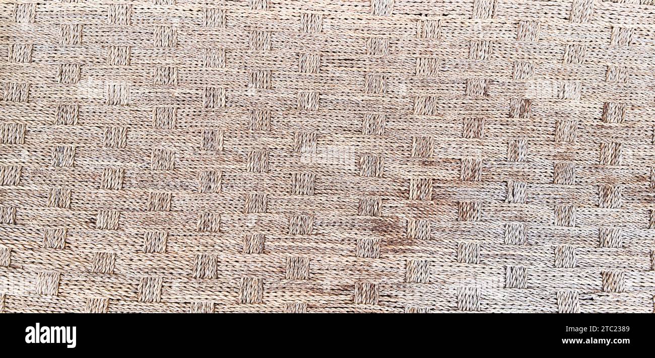 Texture of a wicker surface Stock Photo - Alamy