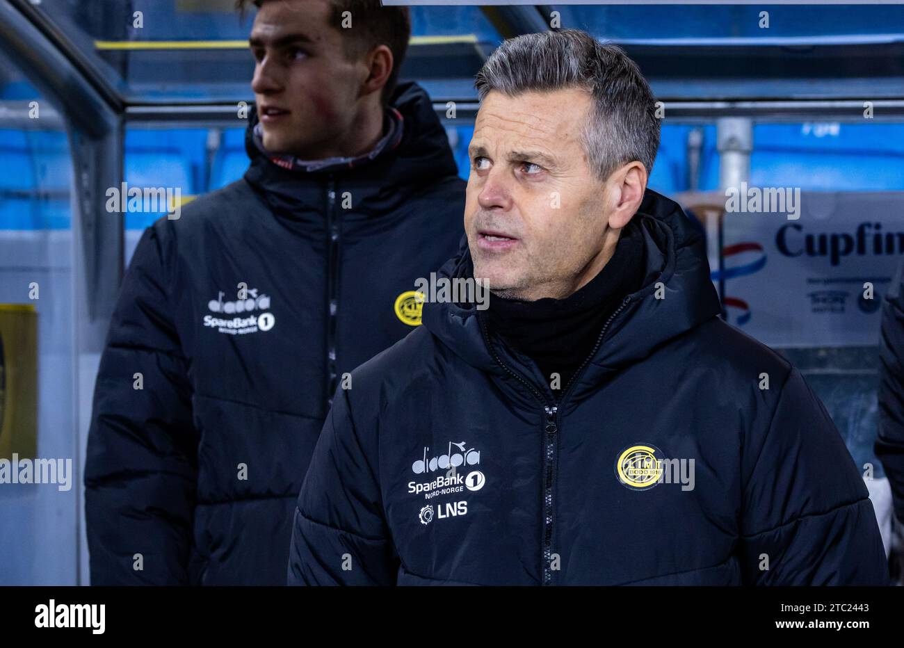 Oslo, Norway. 09th Dec, 2023. Head coach Kjetil Knutsen of Bodoe/Glimt ...