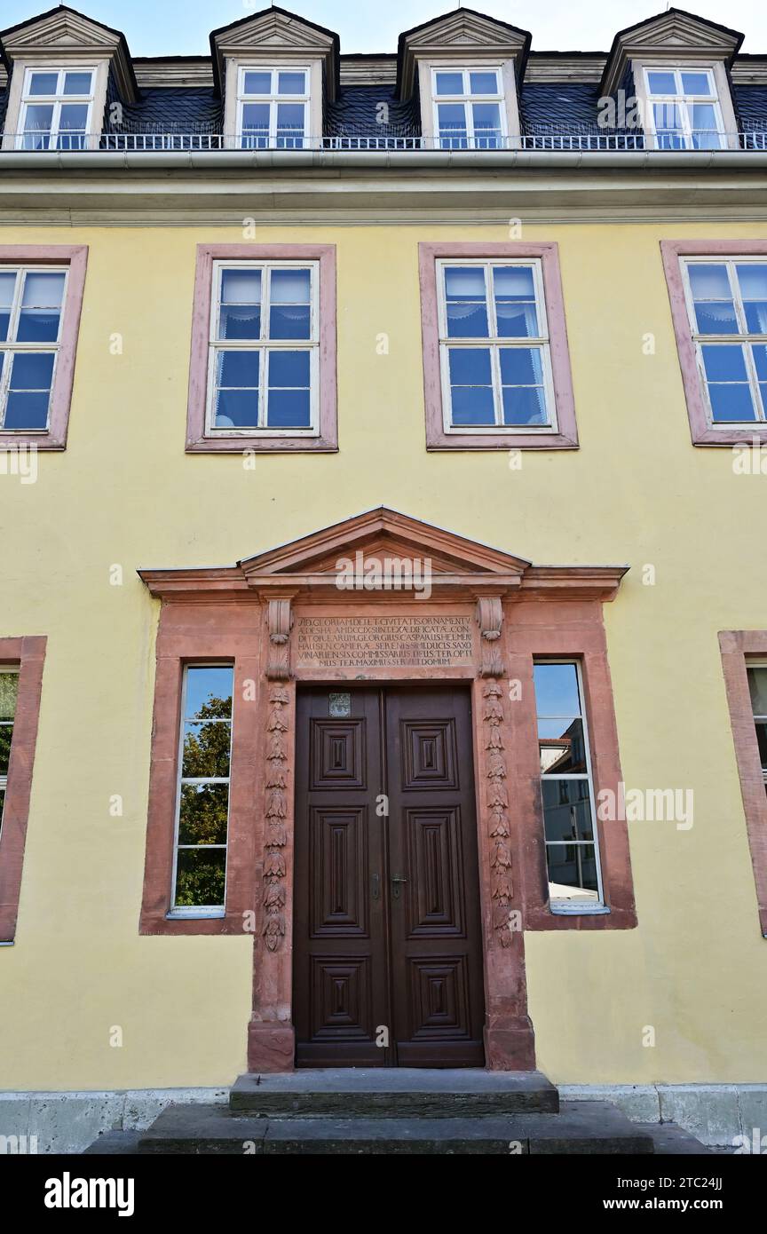 Goethe national museum weimar hi-res stock photography and images - Alamy