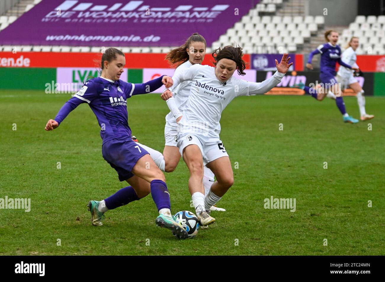 Essen, Deutschland. 09th Dec, 2023. Lilli Purtscheller (SGS Essen ...