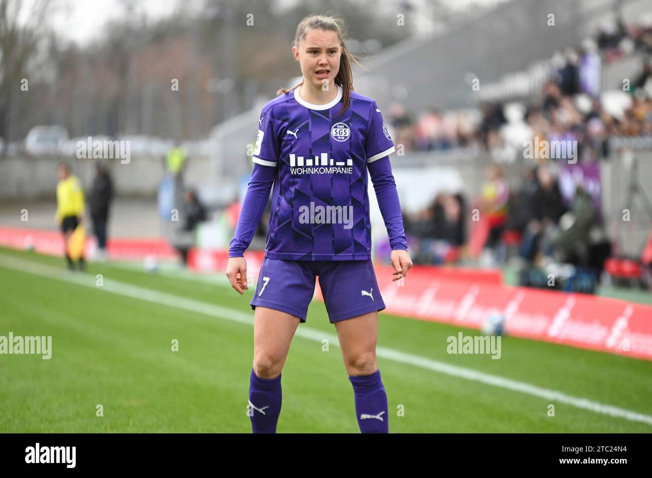 Essen, Deutschland. 09th Dec, 2023. Lilli Purtscheller (SGS Essen ...