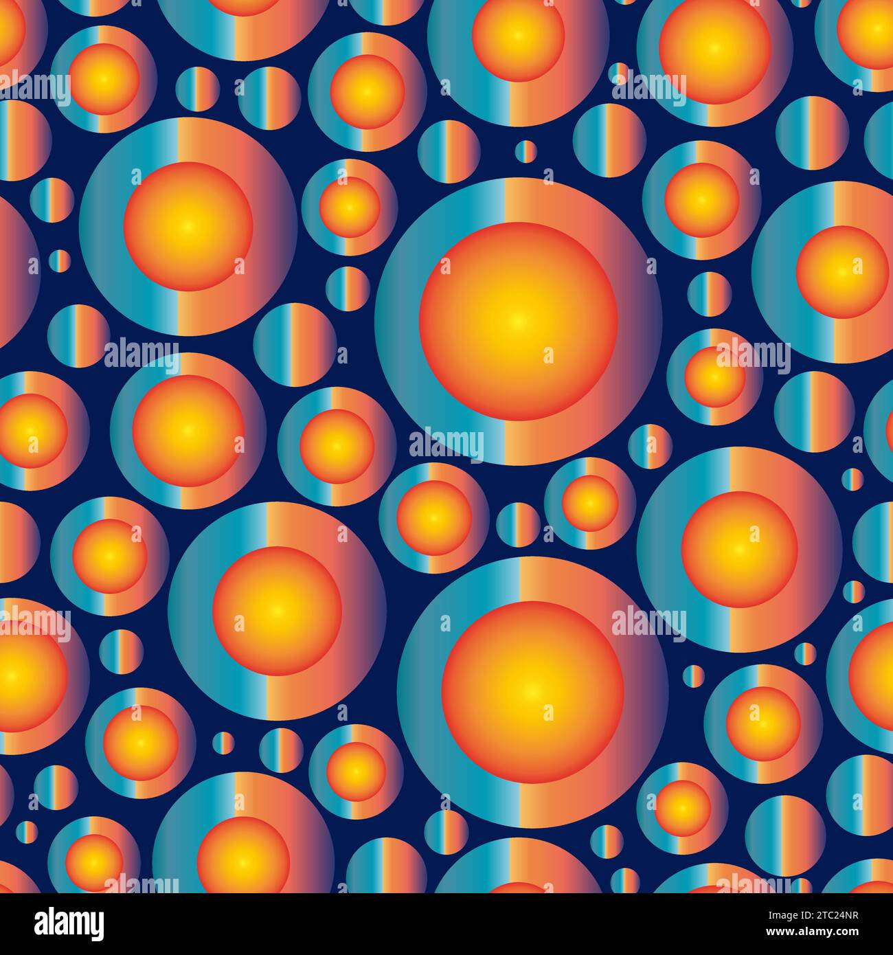 Spherical retro texture Stock Vector Images - Alamy