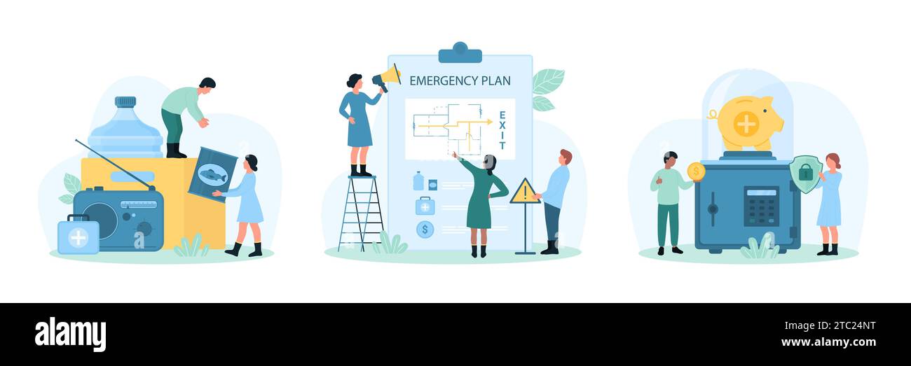Evacuation preparedness in SOS cases of natural disaster and accident ...