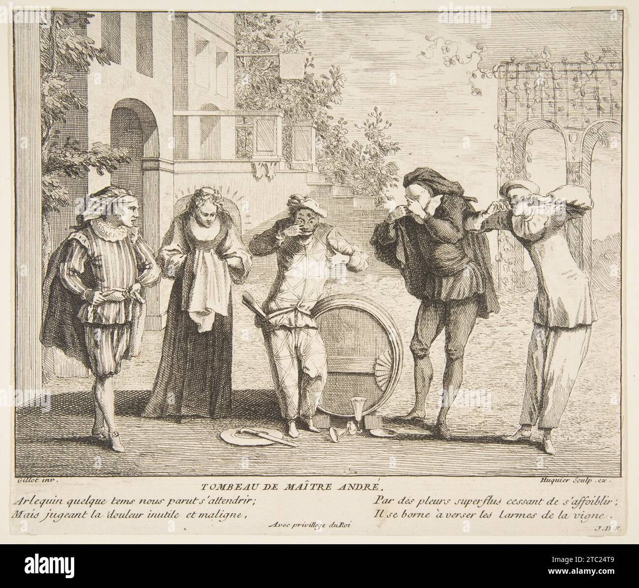The death of maitre andre hi-res stock photography and images - Alamy