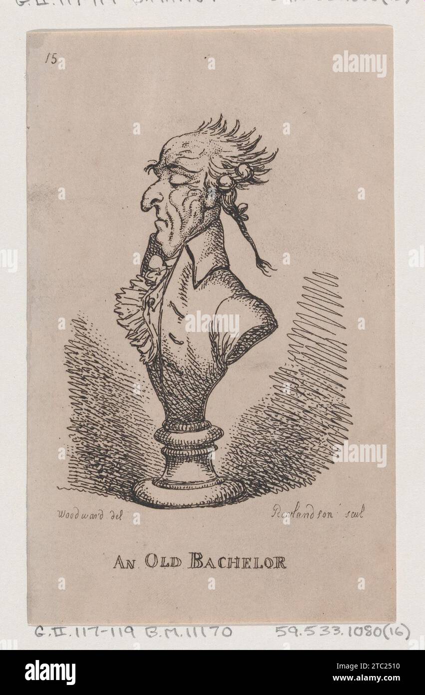 The old bachelor hi-res stock photography and images - Alamy