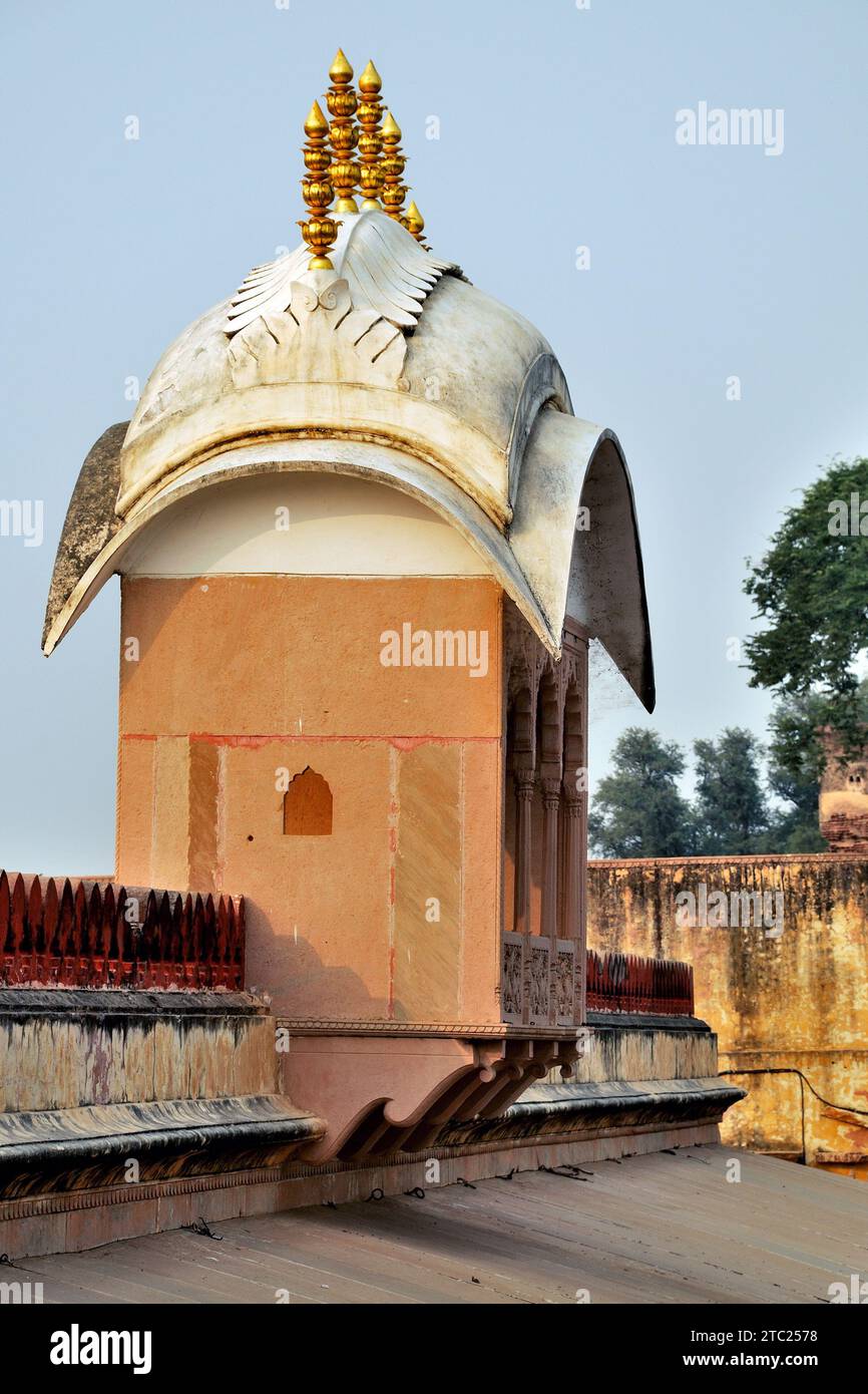 Partial view Government Museum, Lohagarh Fort Complex, Bharatpur ...