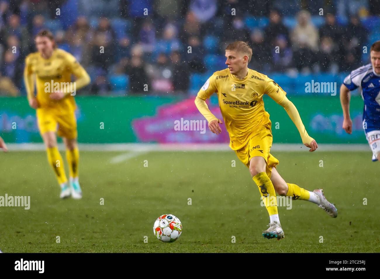 Oslo, Norway, 9th December 2023. Bodø/Glimt's Albert Grønbæk on the ...