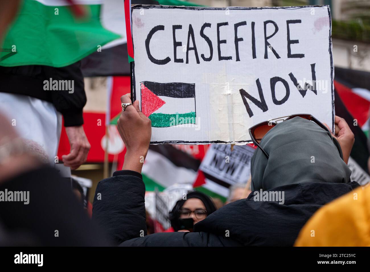 Gaza ceasefire wales hi-res stock photography and images - Alamy
