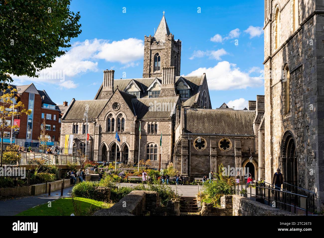 Christ church cathedral dublin viking hi-res stock photography and ...